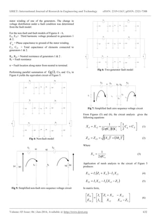 Parallel unit connected generator model for third | PDF