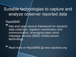 Parallel vote tabulation nigeria experience | PPTX