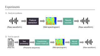 Parallel WaveGAN review | PPT