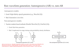 Parallel WaveGAN review | PPTX
