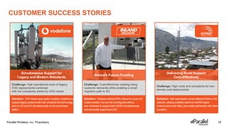 Parallel Wireless Urban Solution - Media | PPTX | Cloud Computing | Internet