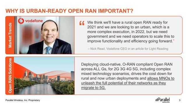 Parallel Wireless Urban Solution - Media | PPT