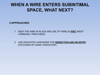 Parallel wire Technique in CTO PCI | PPTX