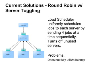 Exploiting latency bounds for energy efficient load balancing | PPT