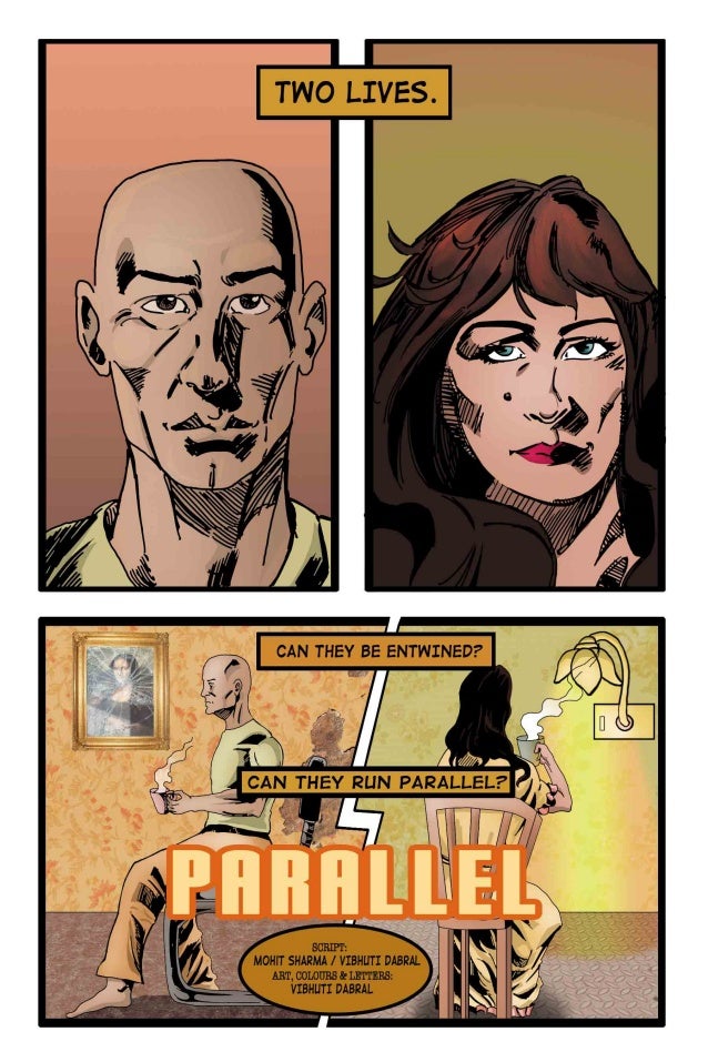 Parallel Zero Comics Mohit Trendster And Vibhuti Dabral