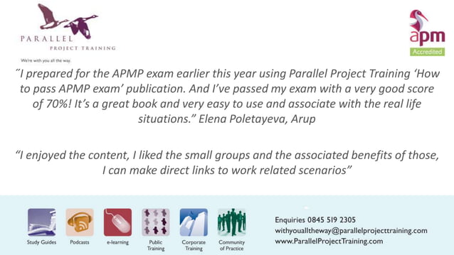 Parallel Project Management Training | PPT