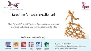 Parallel Project Management Training | PPTX | Education industry ...