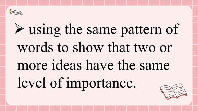 Paralle Structure Grade 8 module 05.pptx