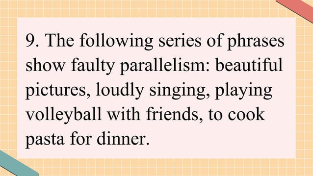 Paralle Structure Grade 8 module 05.pptx