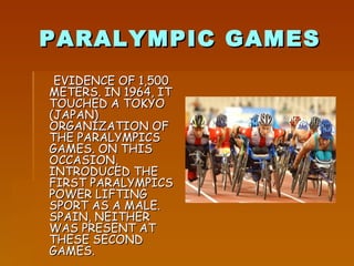 Paralympic games | PPT
