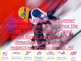 Paralympic games | PPTX
