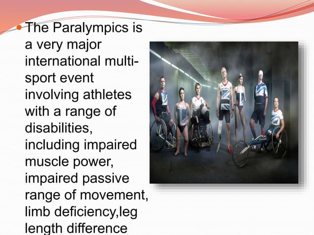 Paralympic games | PPTX