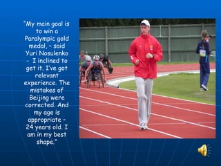 Paralympic games 3 | PPT