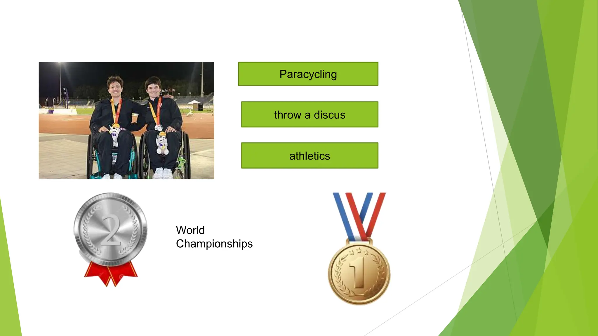 PARALYMPIC SPORT deportes paralimpicos | PPTX