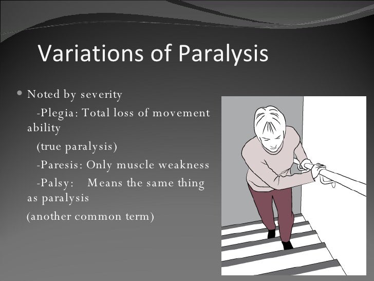 Paralysis