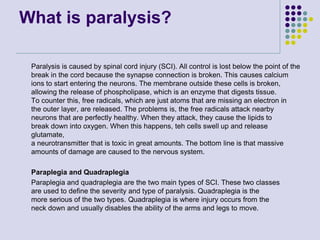 Paralysis | PPTX