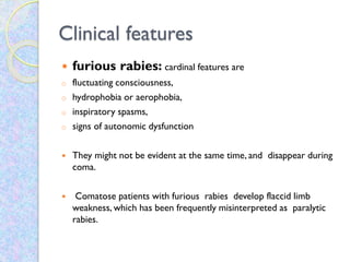 Paralytic RABIES | PPT