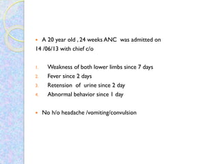 Paralytic RABIES | PPT