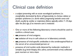 Paralytic RABIES | PPT