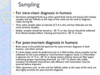 Rabies And Paralytic Cord , Rabies and Pseudorabies – MTTVU