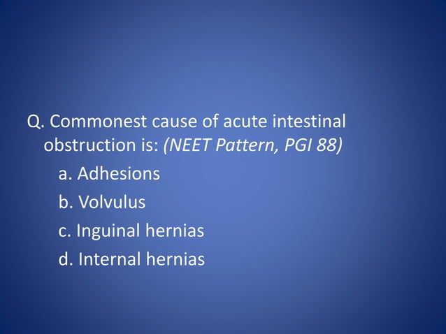 Paralytic ileus | PPTX | Digestive Disorders | Diseases and Conditions
