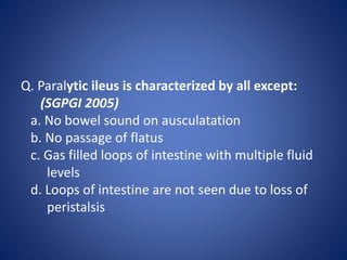 Paralytic Ileus