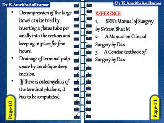 Paralytic ileus (adynamic intestinal obstruction) | PPTX