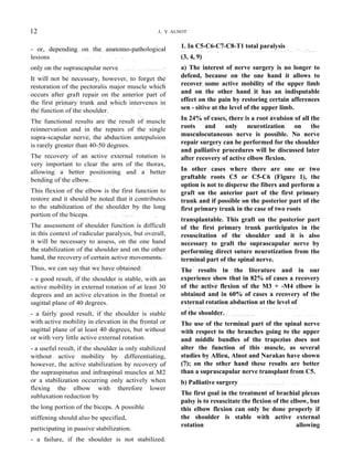 Paralytic shoulder secondary to post traumatic peripheral nerve lesions ...