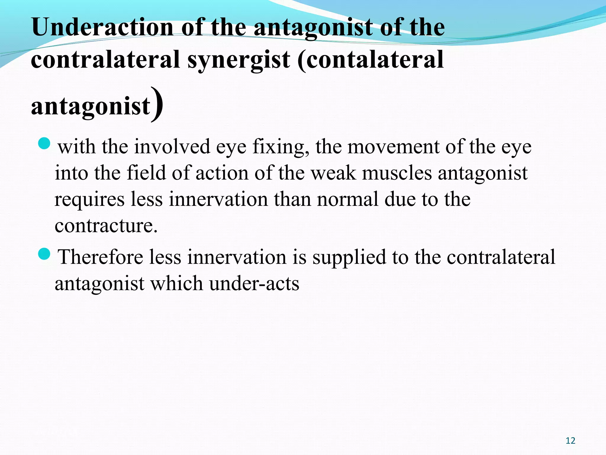 Paralytic strabismus, features and investigations of paretic strabismus ...