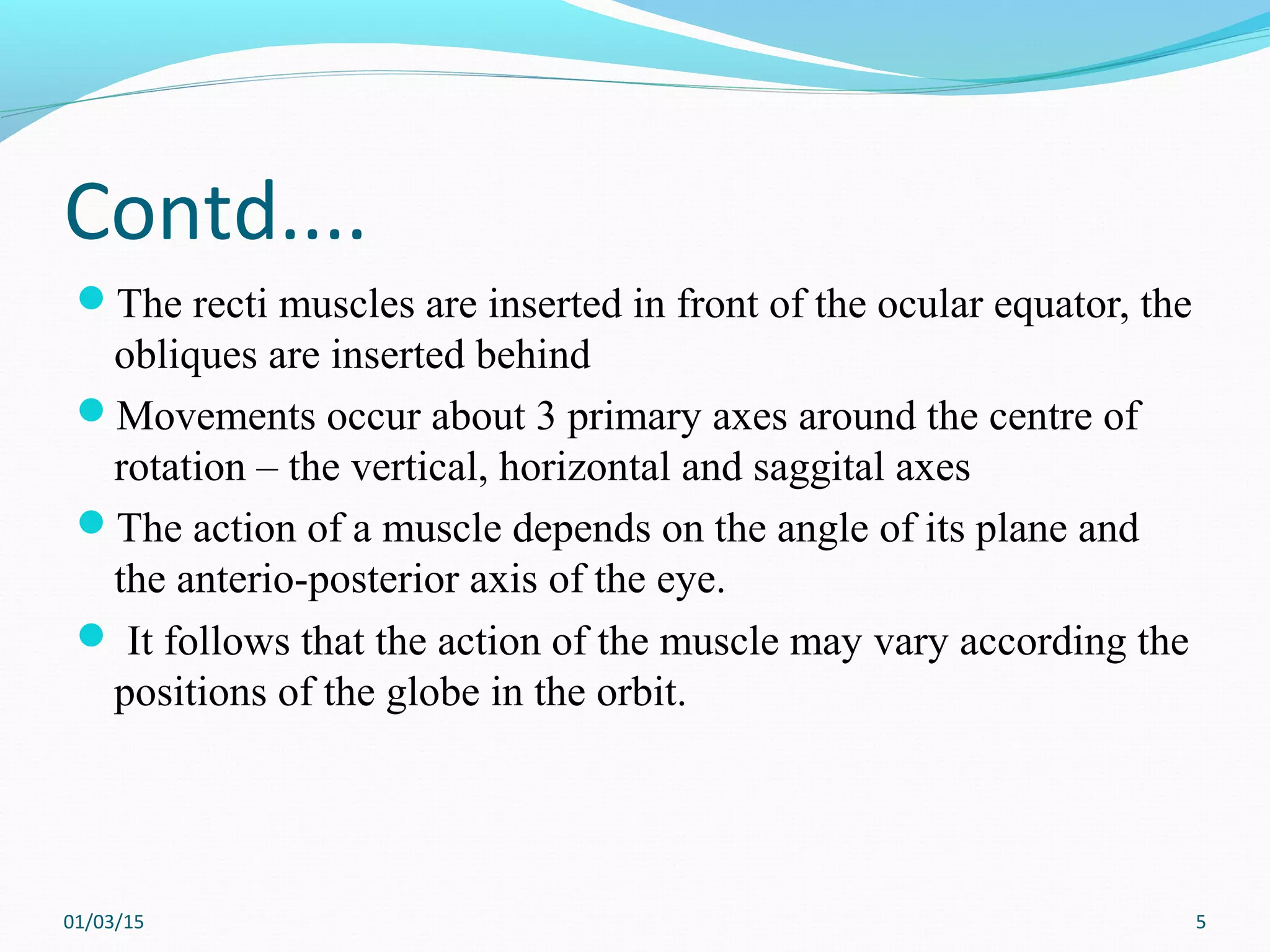 Paralytic strabismus, features and investigations of paretic strabismus ...