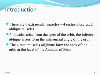 Paralytic strabismus, features and investigations of paretic strabismus ...