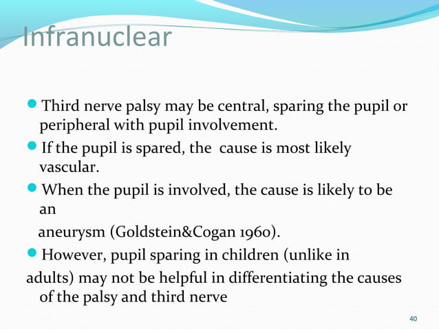 Paralytic strabismus, features and investigations of paretic strabismus ...