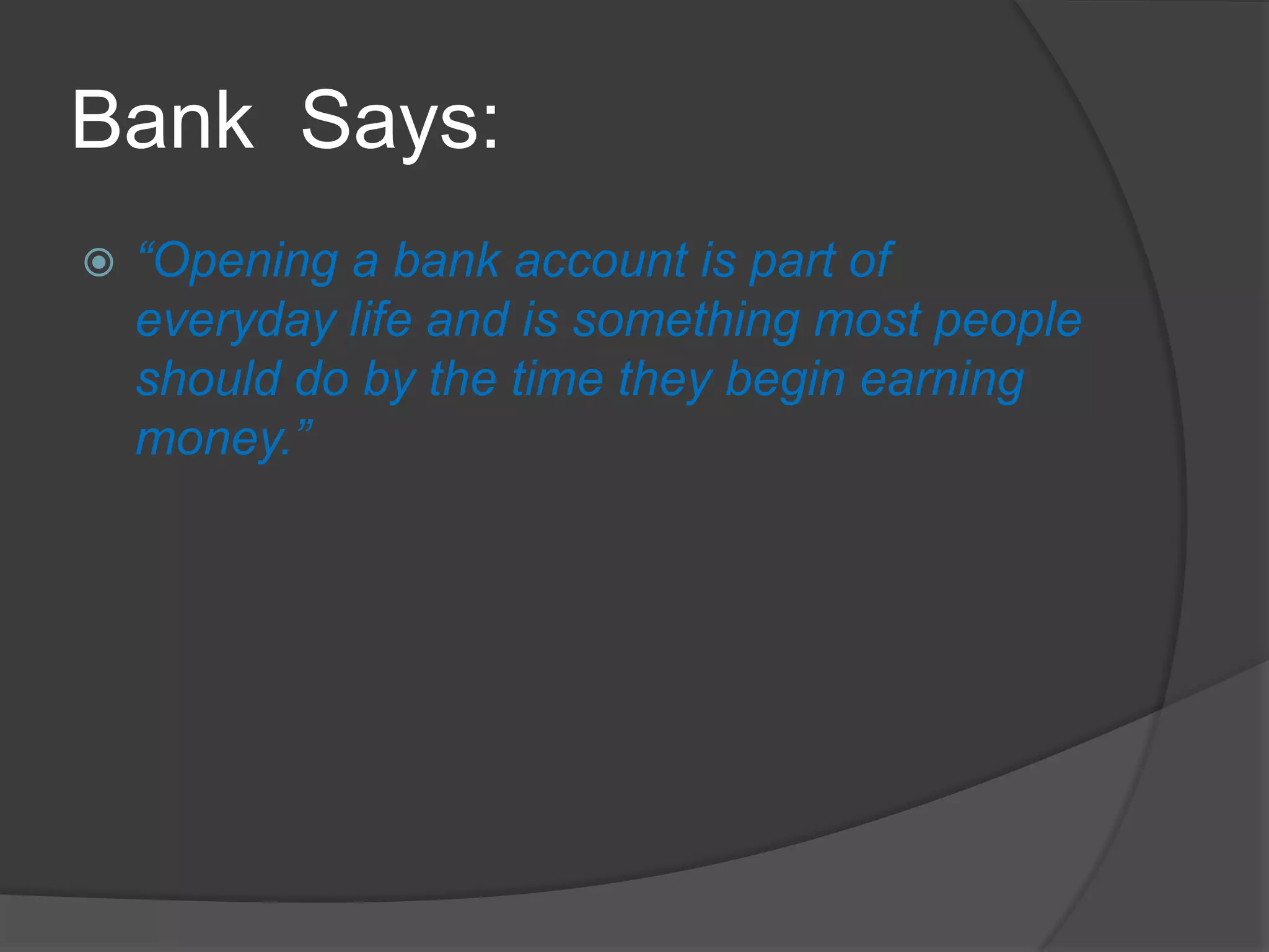 my project on Banking [ grade - 8] | PPT