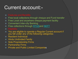 my project on Banking [ grade - 8] | PPT