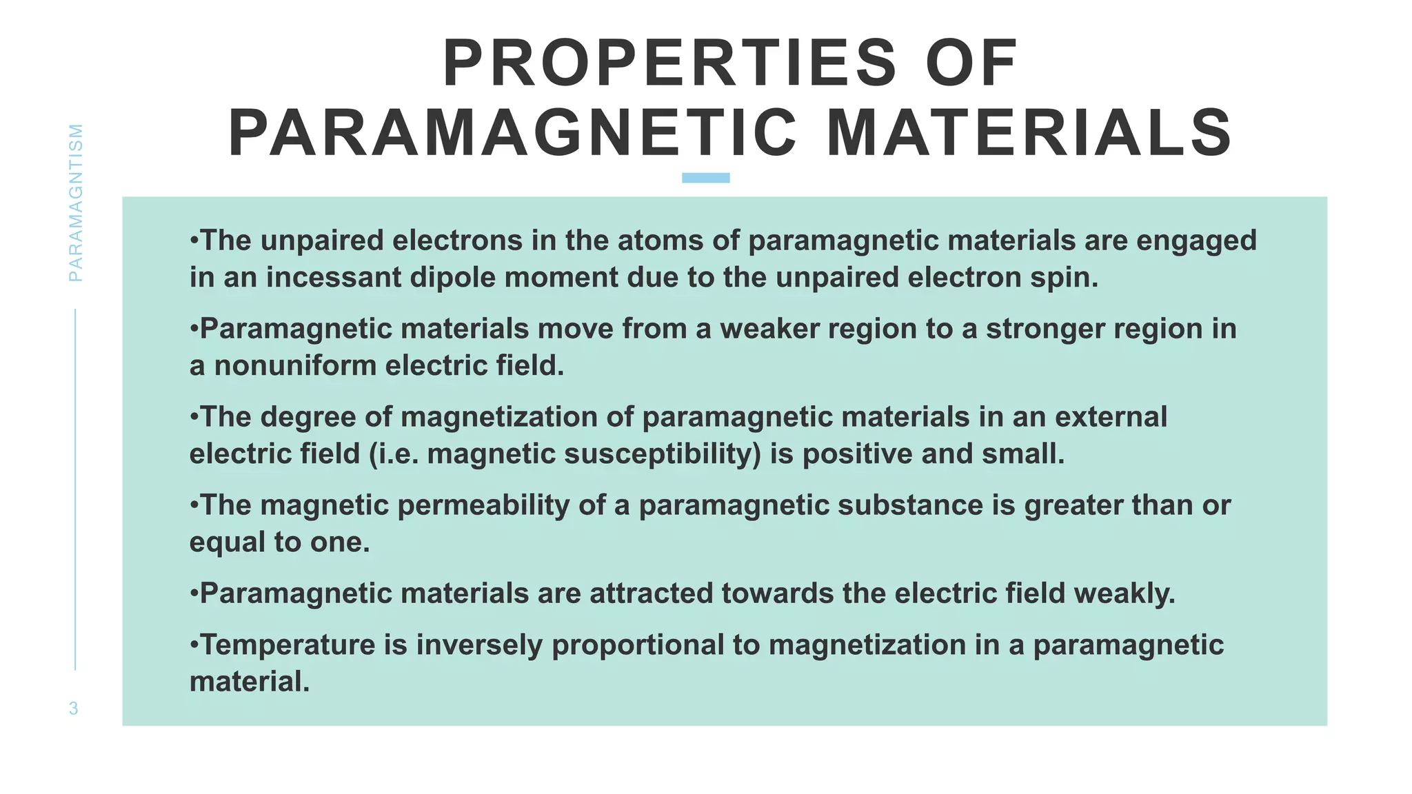 ParaMagnetism.pptx