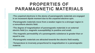 ParaMagnetism.pptx
