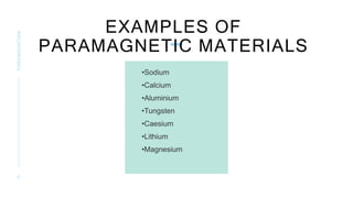 ParaMagnetism.pptx