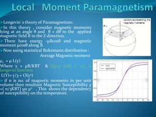 Paramagnetism & Properties.pptx