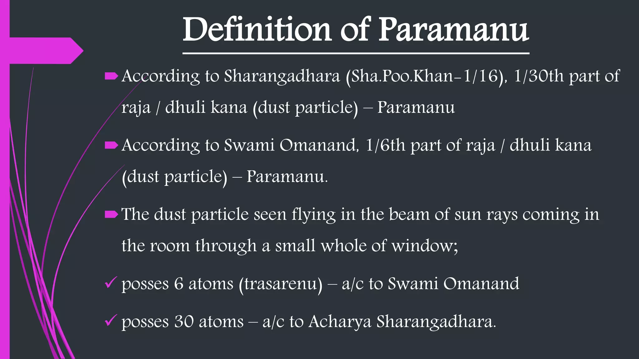 PARAMANUVADA | PDF