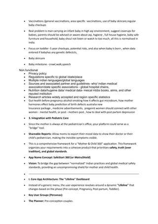 nurturing ecosystem between maternal and child care | PDF