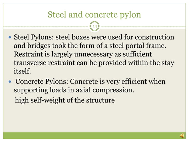 Analysis of cable stayed bridges | PPTX | Civil Engineering Industry ...