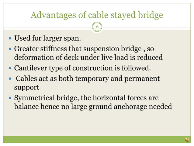 Analysis of cable stayed bridges | PPTX | Civil Engineering Industry ...