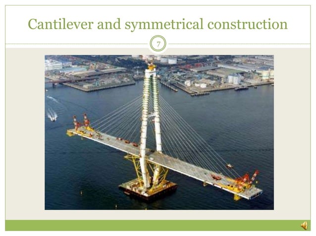 Analysis of cable stayed bridges | PPTX | Civil Engineering Industry ...
