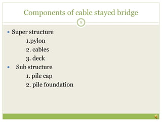 Analysis of cable stayed bridges | PPTX | Civil Engineering Industry ...