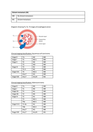 esophageal cancer - oncology - introduction | DOCX