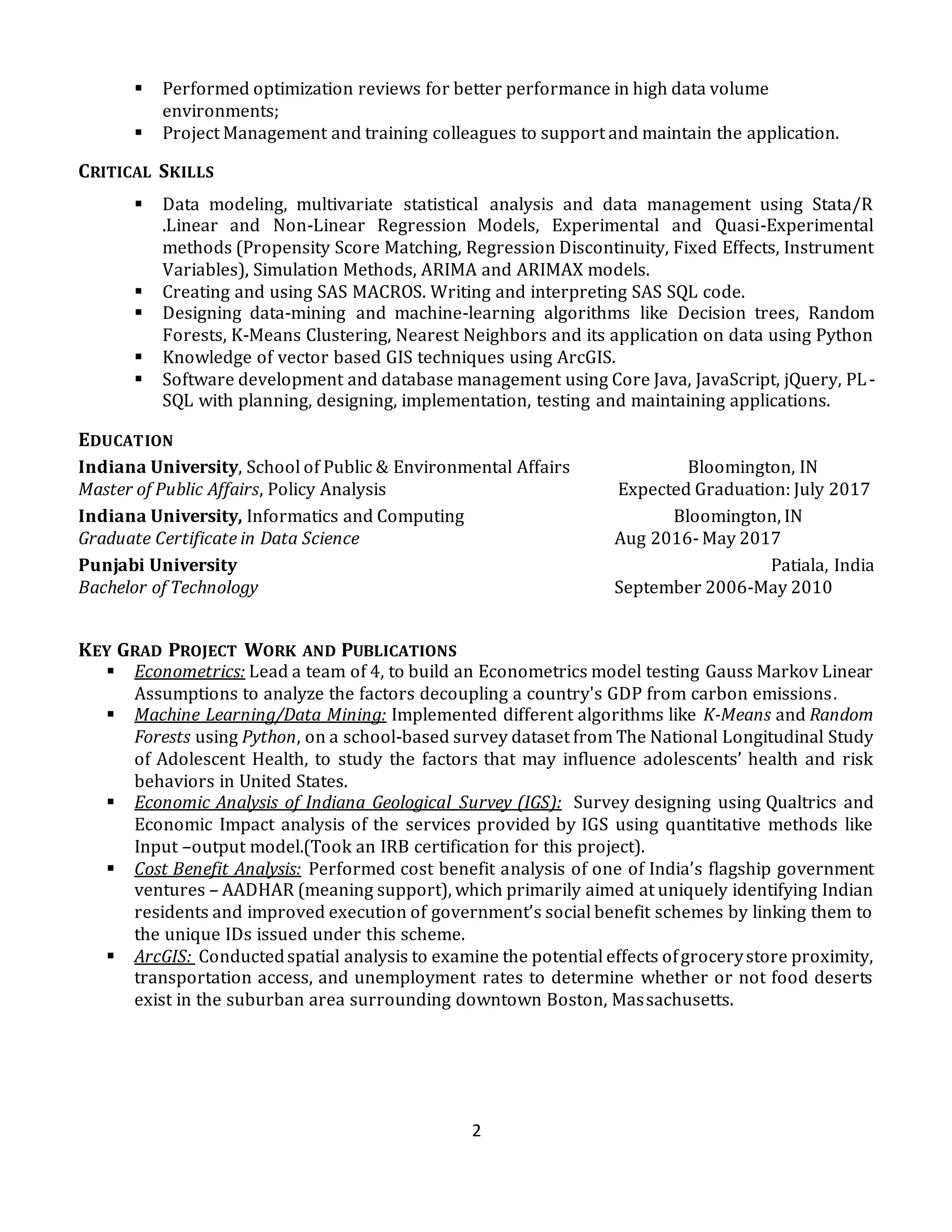 Paramdeep Singh'S resume | DOCX