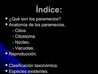 Paramecios | PPT