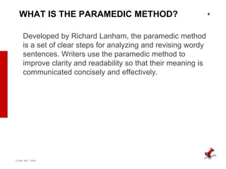 Paramedic | PPTX | Geology | Science