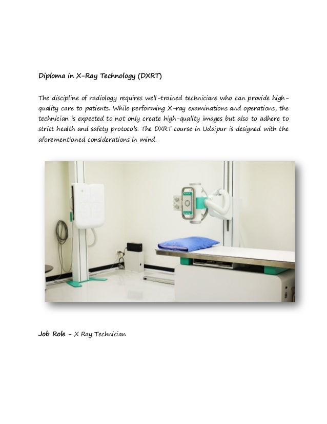 Paramedical courses in udaipur | PDF | Medical Tests | Medical Health