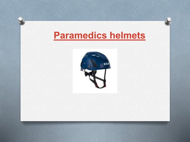 Paramedic gear | PPTX
